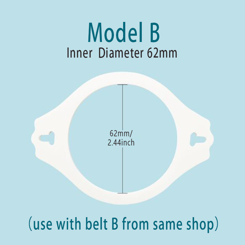 Velcro & Buckle Fix Ring Ostomy Bag Reinforcer Adjustable Ostomy/Hernia ...