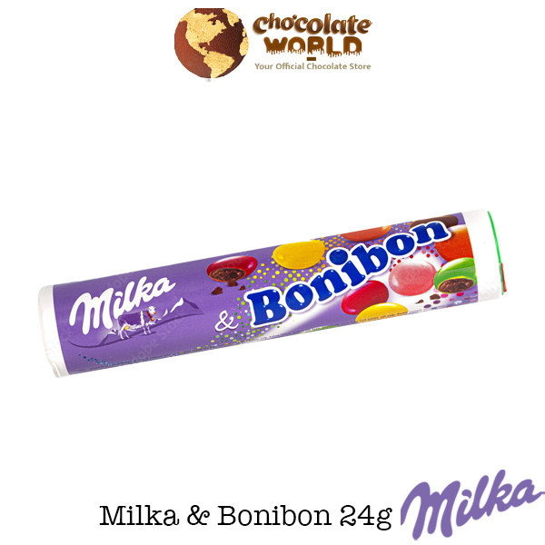 Milka & Bonibon Chocolate 24g | Shopee Malaysia
