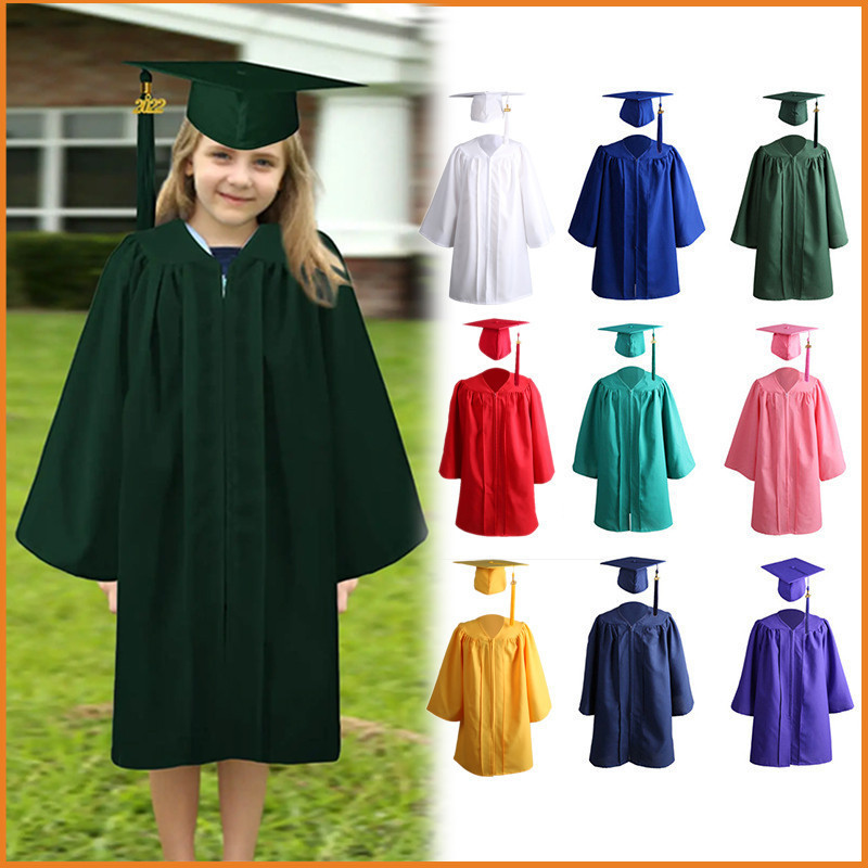 Kindergarten Primary School Graduation Jacket Party Boys Girls Bachelor ...