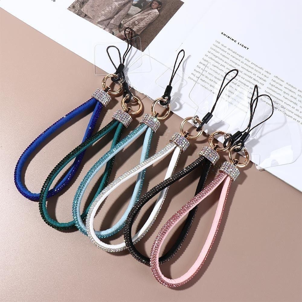 Mobile Phone Chain Lanyard Wrist Strap Women' Hand-Held Chain Short ...