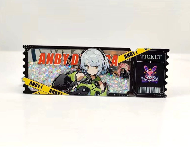 Zenless Zone Zero Quicksand ticket root Card brick creative ornaments Nicole Anby Soldier 11 Joe ...