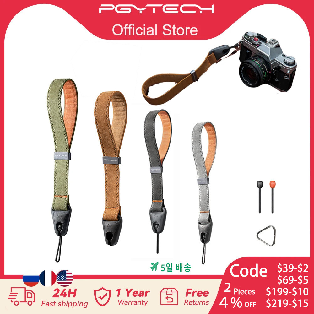 PGYTECH Camera Wrist Strap Universal Camera Hand Strap For DSLR SLR ...