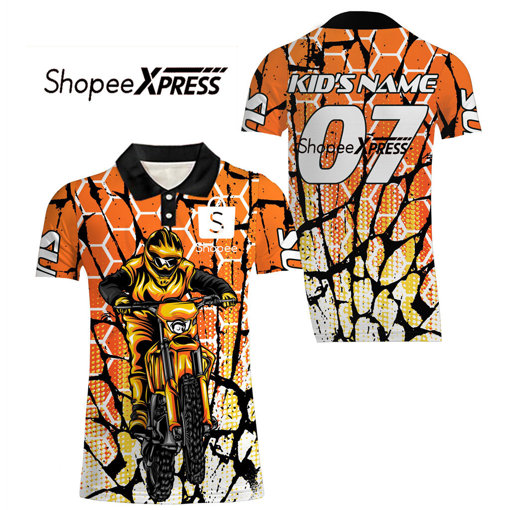 [Ready-Stock] 2024 Shopee Rider short Sleeves bestsellerJersey Corner ...