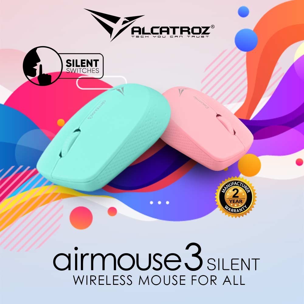 Clearance | Alcatroz AirMouse 3 Wireless 2.4G Hi Definition Optical ...