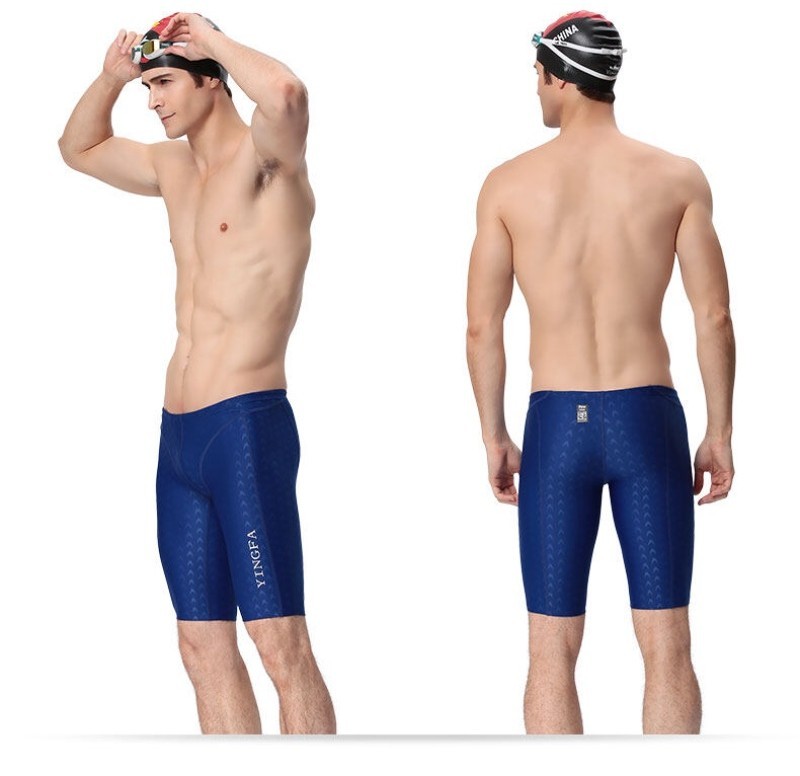 YINGFA FINA Swimwear Shorts Mens Professonal Swimming Trunks Racing ...