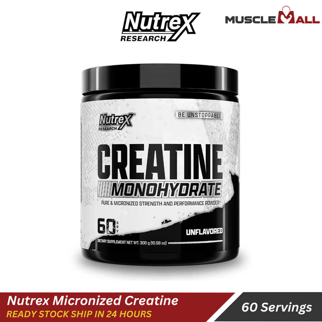 Nutrex, Creatine Monohydrate, Pure Micronized Strength & Performance ...