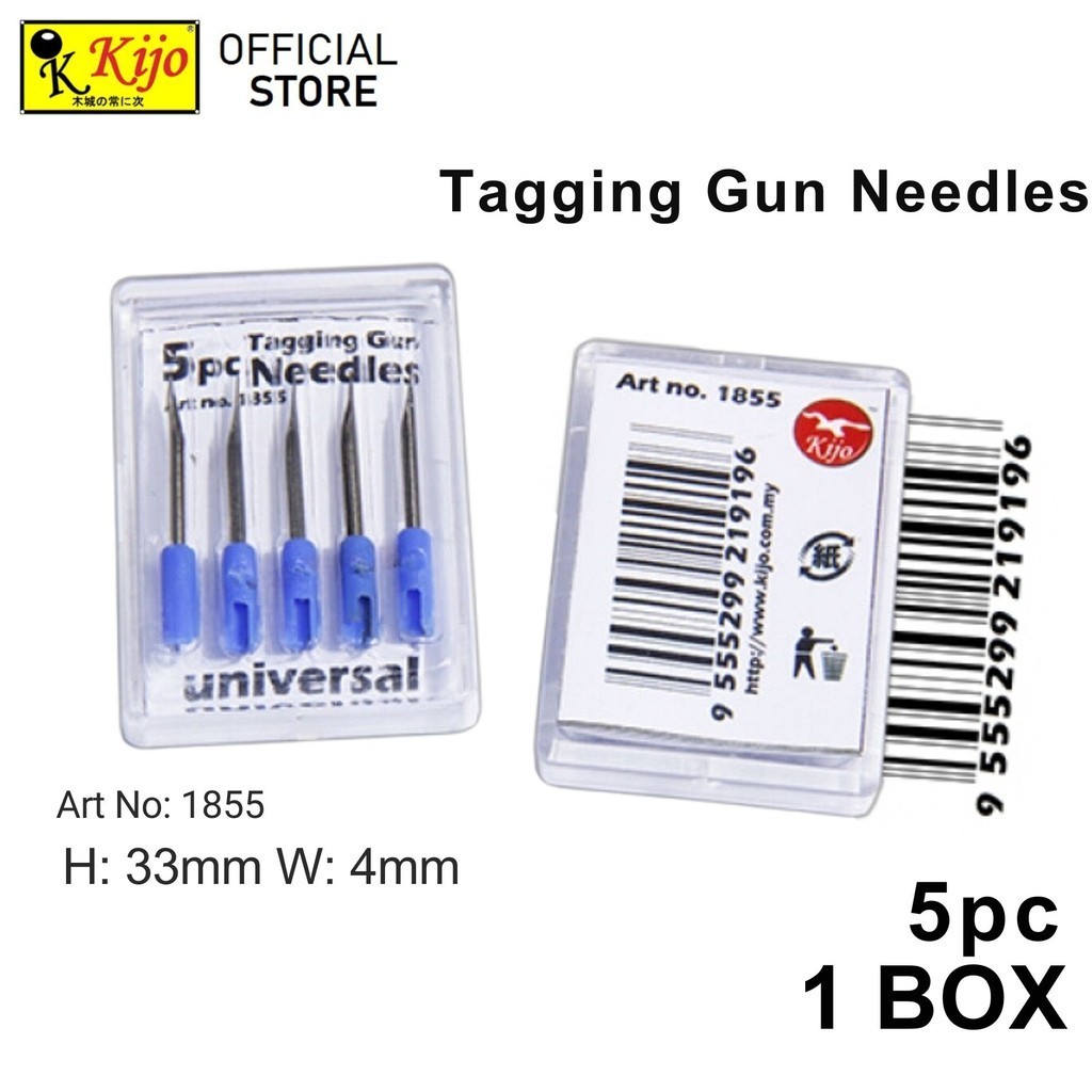 KIJO 5PC Tagging Gun Needles-1855 | Shopee Malaysia