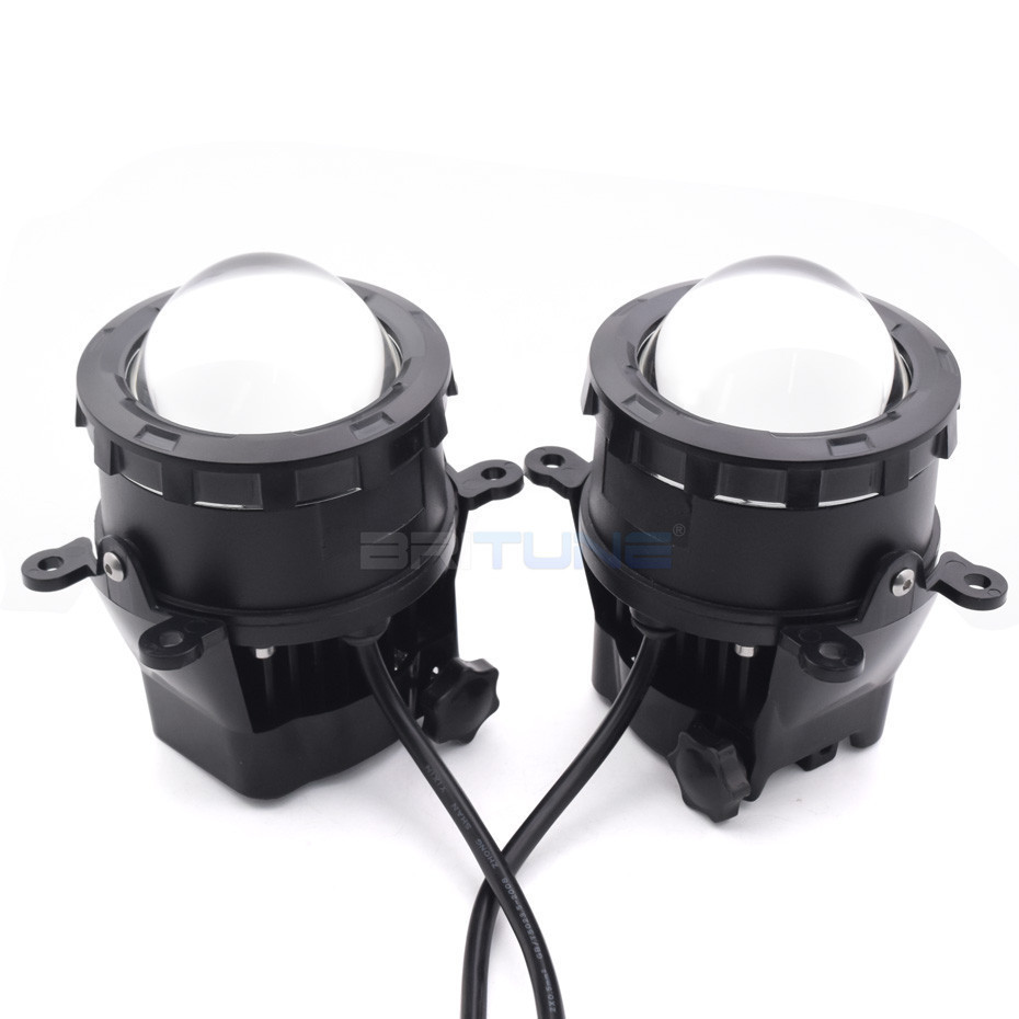Low Beam LED 3 Inch Fog Lamp For Ford Focus MK2 MK3 /Fiesta/Ranger/S ...