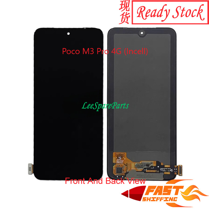Xiaomi Poco M3 / M3 Pro Full Set LCD Display Touch Screen Digitizer For ...