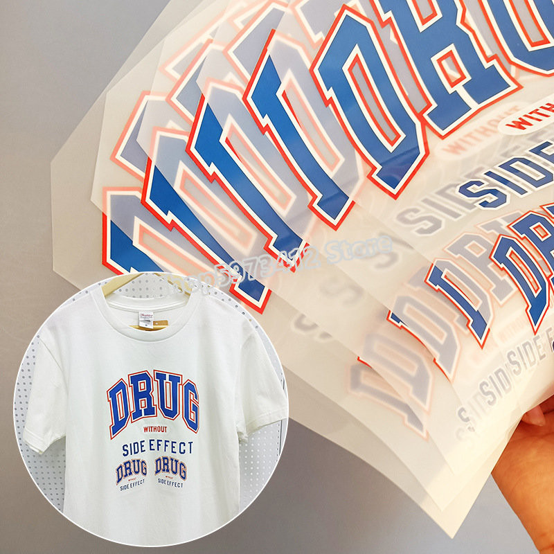 Smurf cartoon animation elements hot stamping stickers customized heat ...