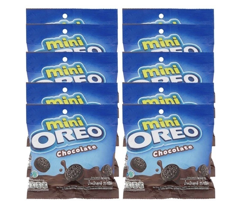 Oreo Mini Chocolate 10x20.4g | Shopee Malaysia