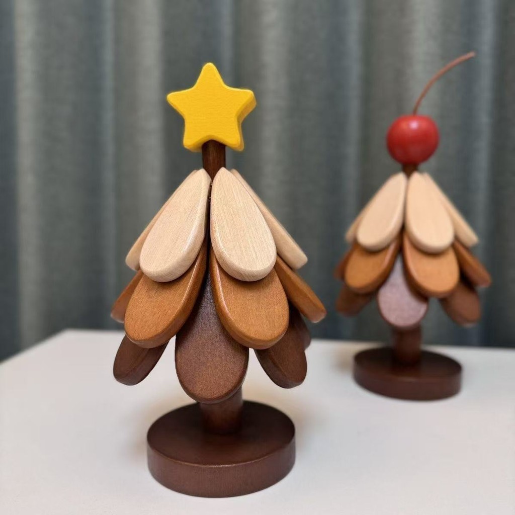 Tikar penebat haba Perancis Pokok Krismas Anti-Scalding Meja Makan Meja ...