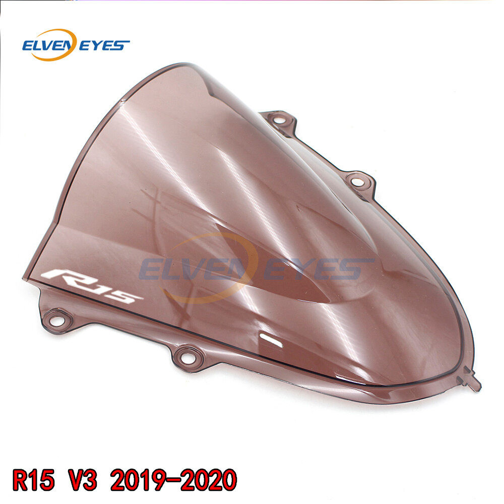 For Yamaha R15 V3 2019 2020 Motorcycle Accessories Double Bubble ...