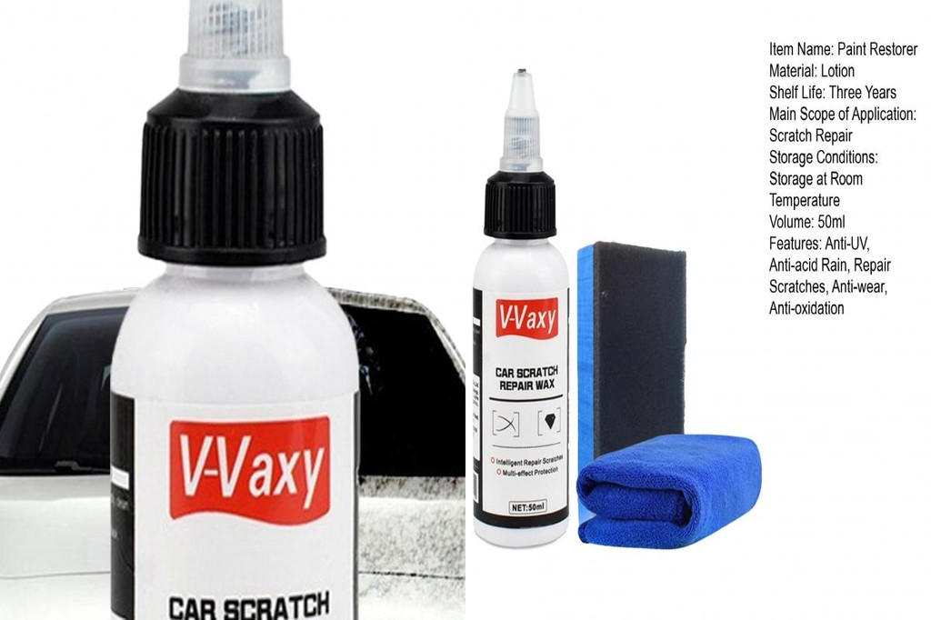 BUR_ 50ml Car Faded Paint Restorer Car Paint Restorer Ultimate Car ...