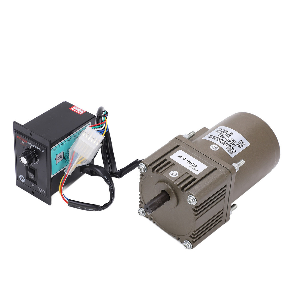 AC Geared 220V Asynchronous Single Phase M540-402 Gear 90-1650rpm ...