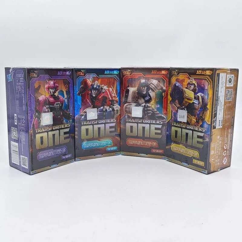 Transformers One Card Optimus Prime Megatron Bumblebee Orion Pax B-127 ...