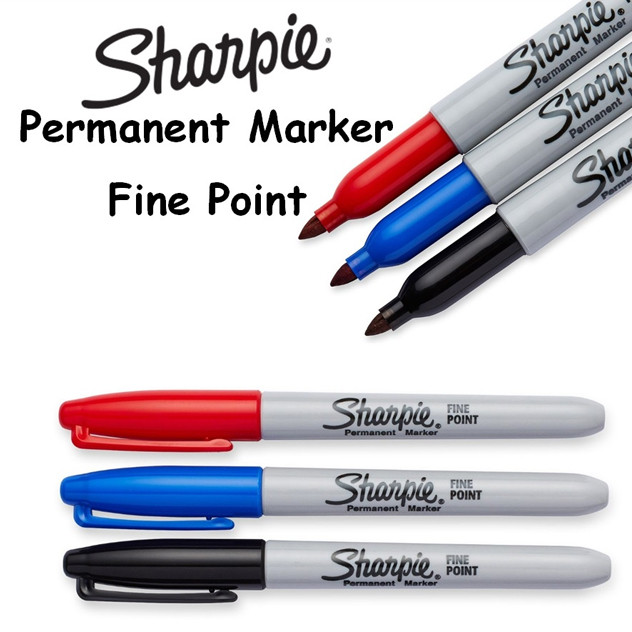 SHARPIE PERMANENT MARKER FINE POINT | Shopee Malaysia