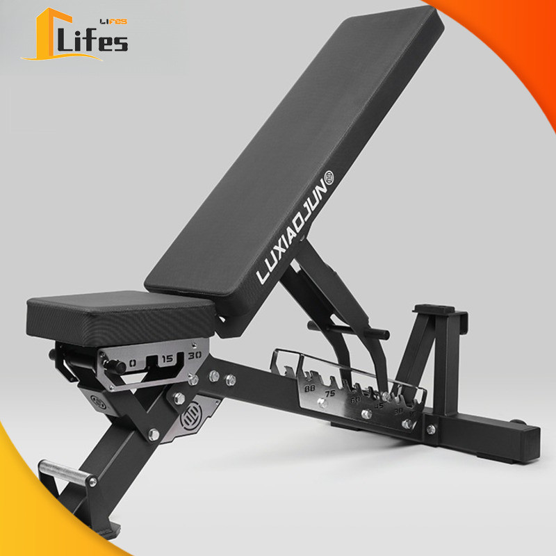 Equipment Adjustable Bench Home Gym Chair Multifunctional Outdoor Bench ...