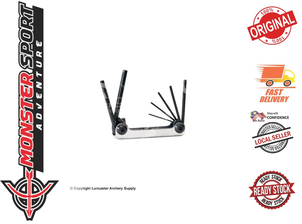 Eklind Archery Hex Allen Wrench Set Archery Recurve Archery Compound ...