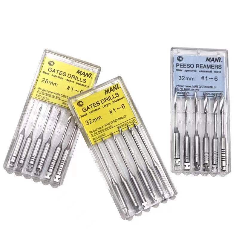 in stock Dental Endodontic Root Canal Drill Gates Glidden Peeso Reamers ...