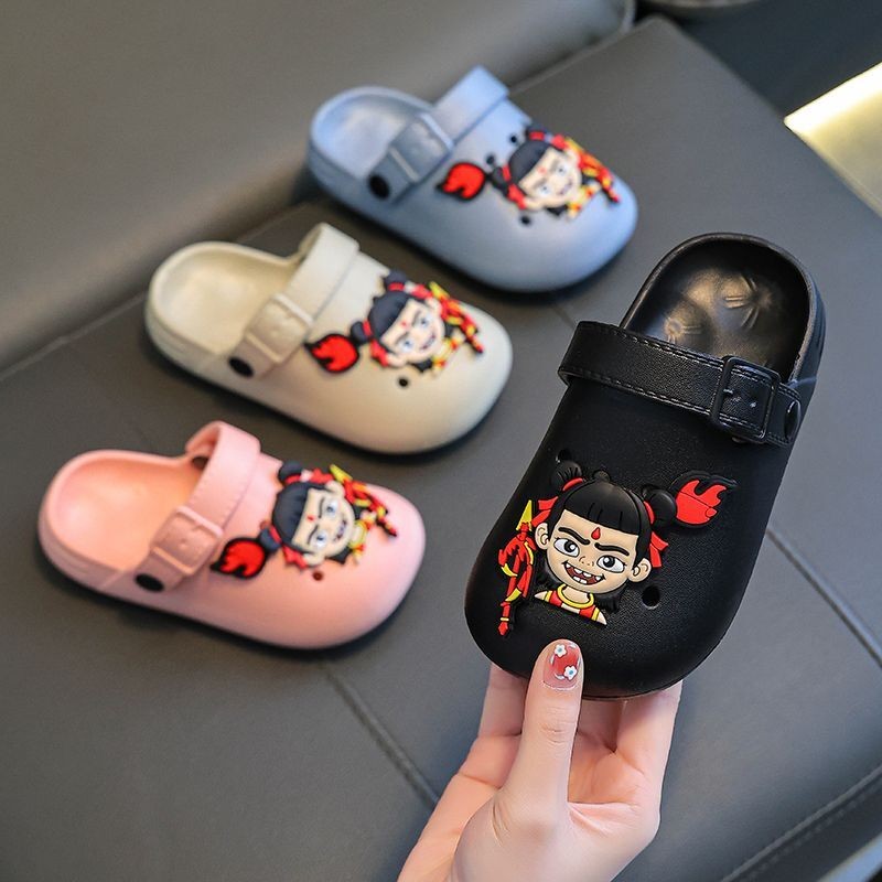 [New Product First Launch] EVA Children's Boken Shoes Nezha Boys Girls ...