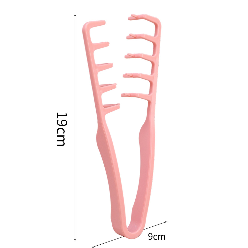 Hair Root Fluffy Styling Combs - Z-shaped Wide-Tooth Curly Volumizer ...