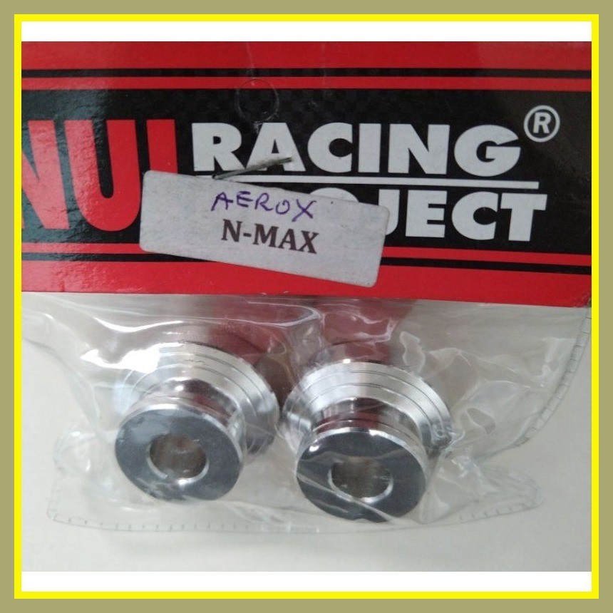 ↂ 1 Set of NUI RACING Hub N Mile for Nmax and AEROX Motorcycle | Shopee ...