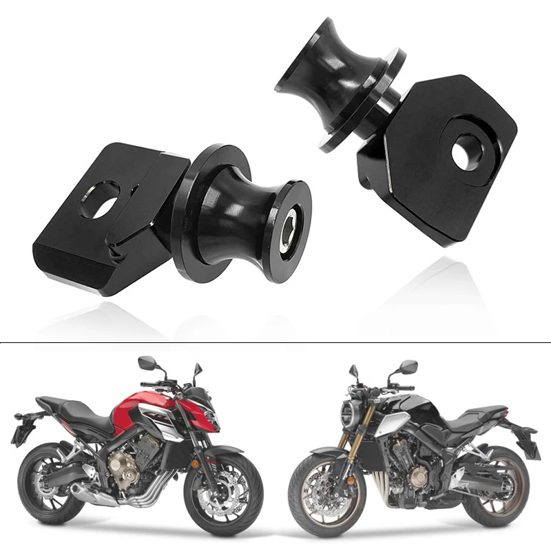 CB650R Accessories Chain Adjustment Frame Swingarm Spools Slider For ...