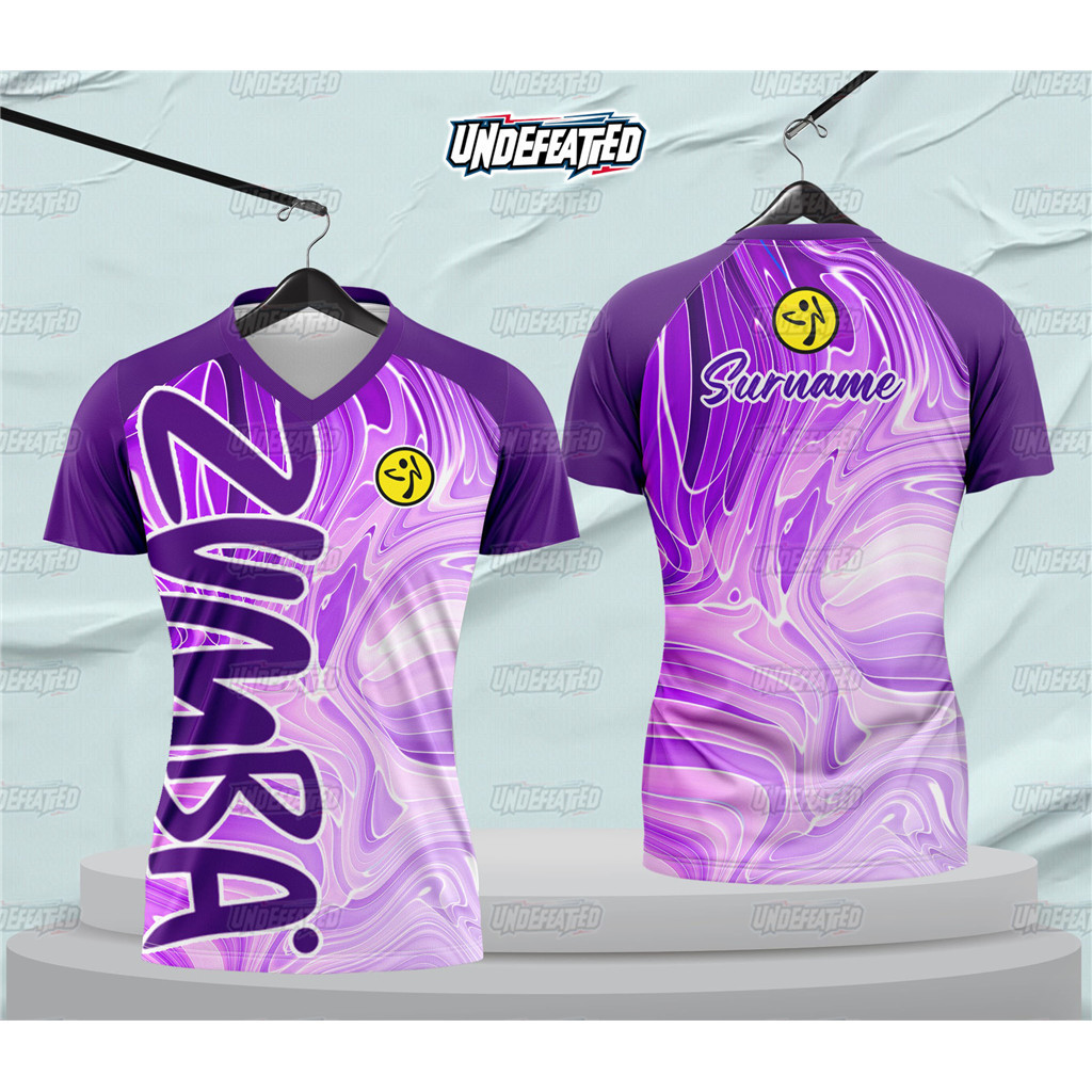 Sublimation Shirt 2025 Love Zumba Zumbawear Breathable Uniform T-Shirt ...