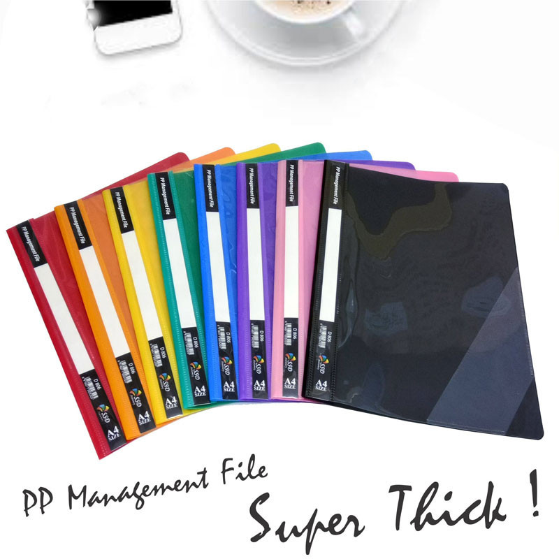 SSD A4 Management File Basic Management File D-320A (Extra Thick ...