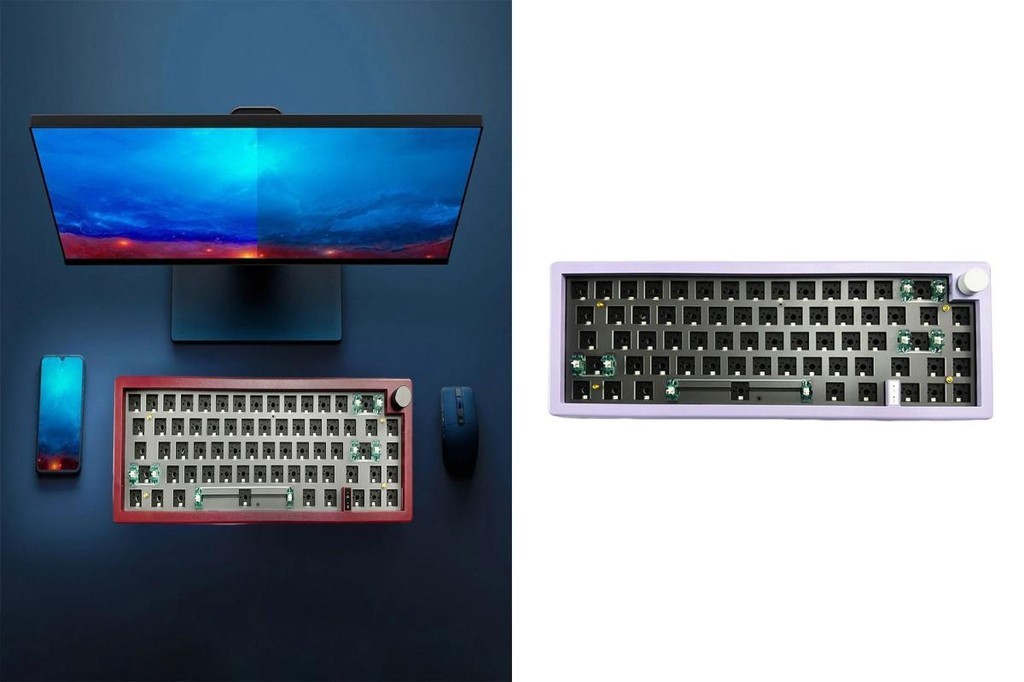 [Ready Stock] Programmable Mechanical Keyboard Customizable Rgb ...