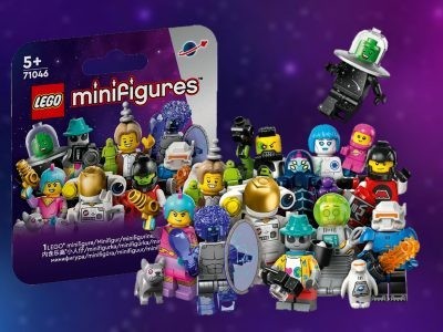 [MrBrickHunt] Lego 71046 Minifigures Series 26 Complete Set | Shopee Malaysia