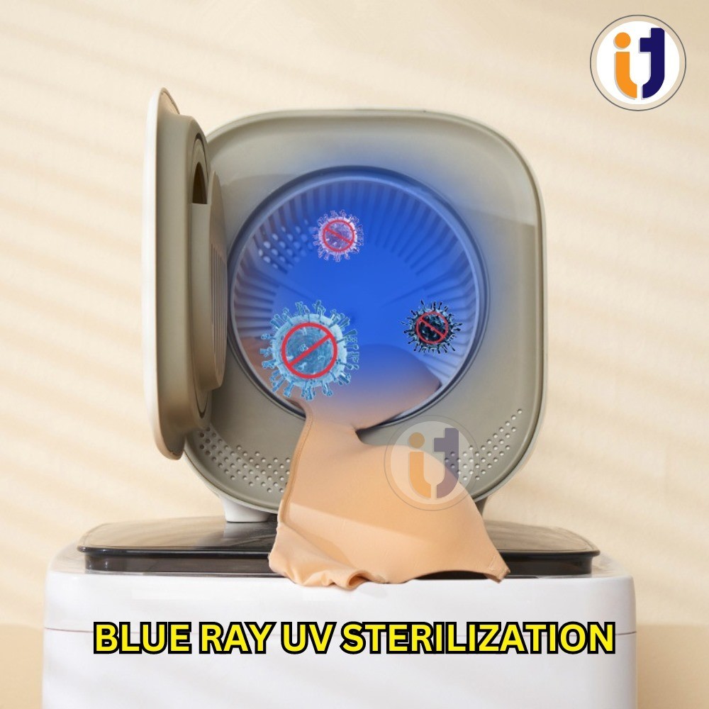 Mini Tumble Dryer Machine | Capacity up to 2-3 Underwears | Fast Dryer ...