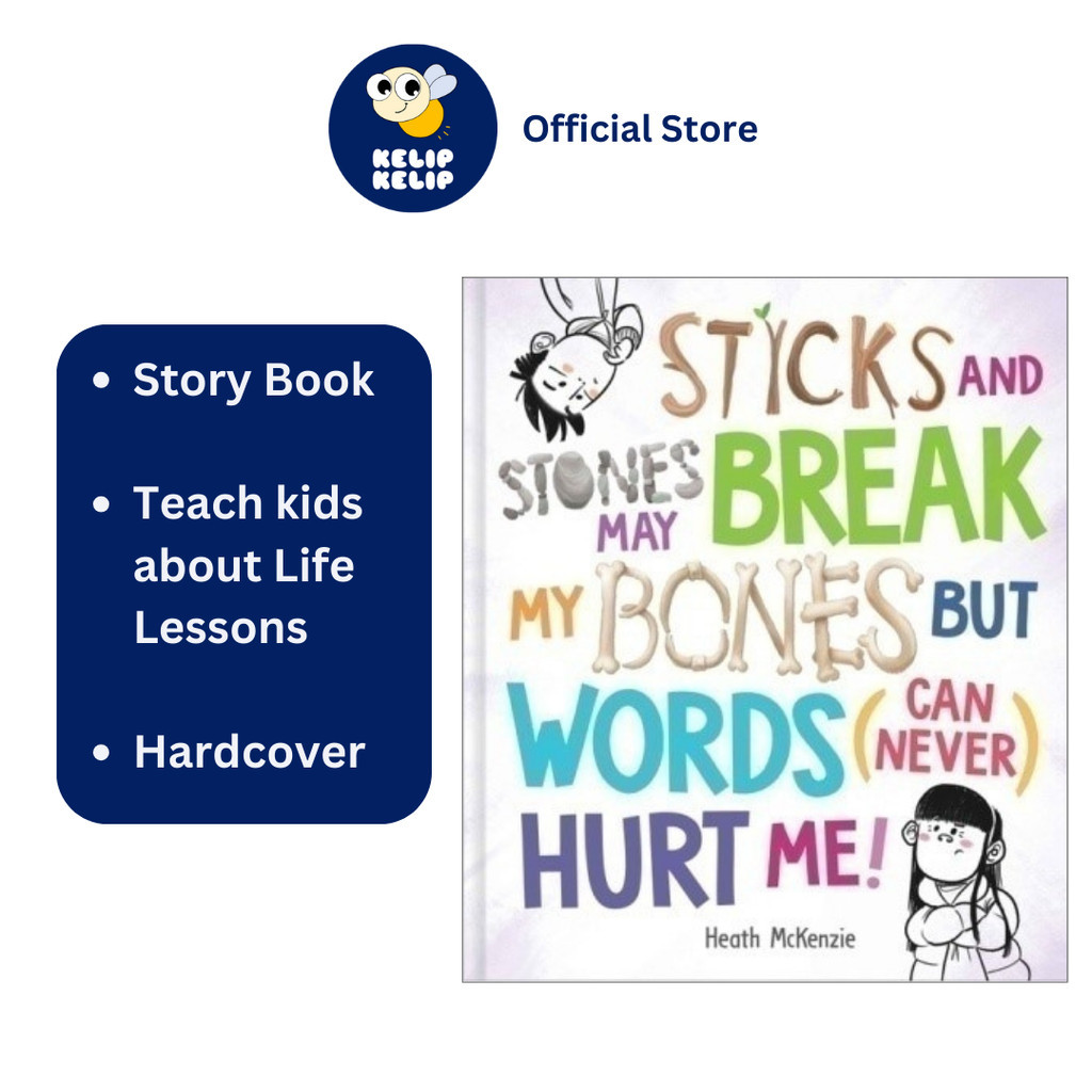 Words Can Never Hurt Me Story Book About Life Lessons For Kids ...