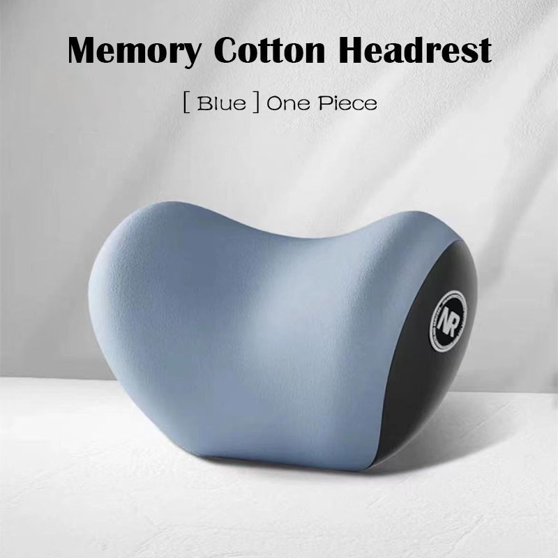 Ergonomics 】Mercedes Benz Memory Cotton Car Seat Headrest Soft and ...
