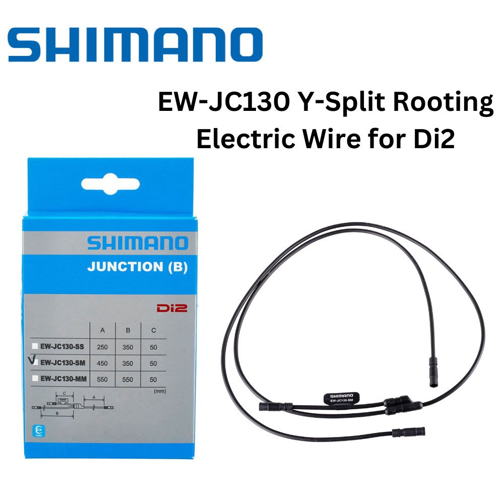Shimano EW-JC130 Y-Split Rooting Electric Wire for Di2 | Shopee Malaysia