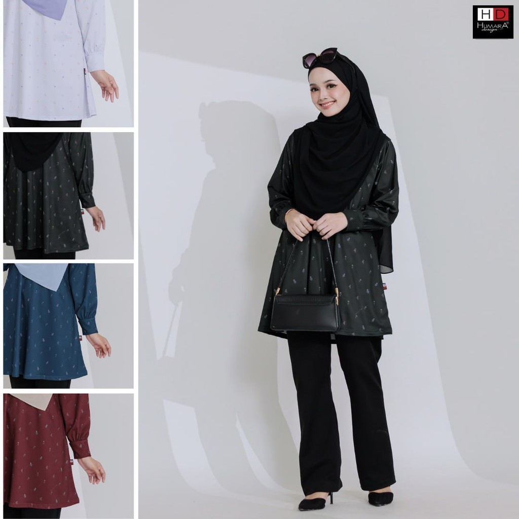 Blouse Sofia by Humaira Design | Shopee Malaysia