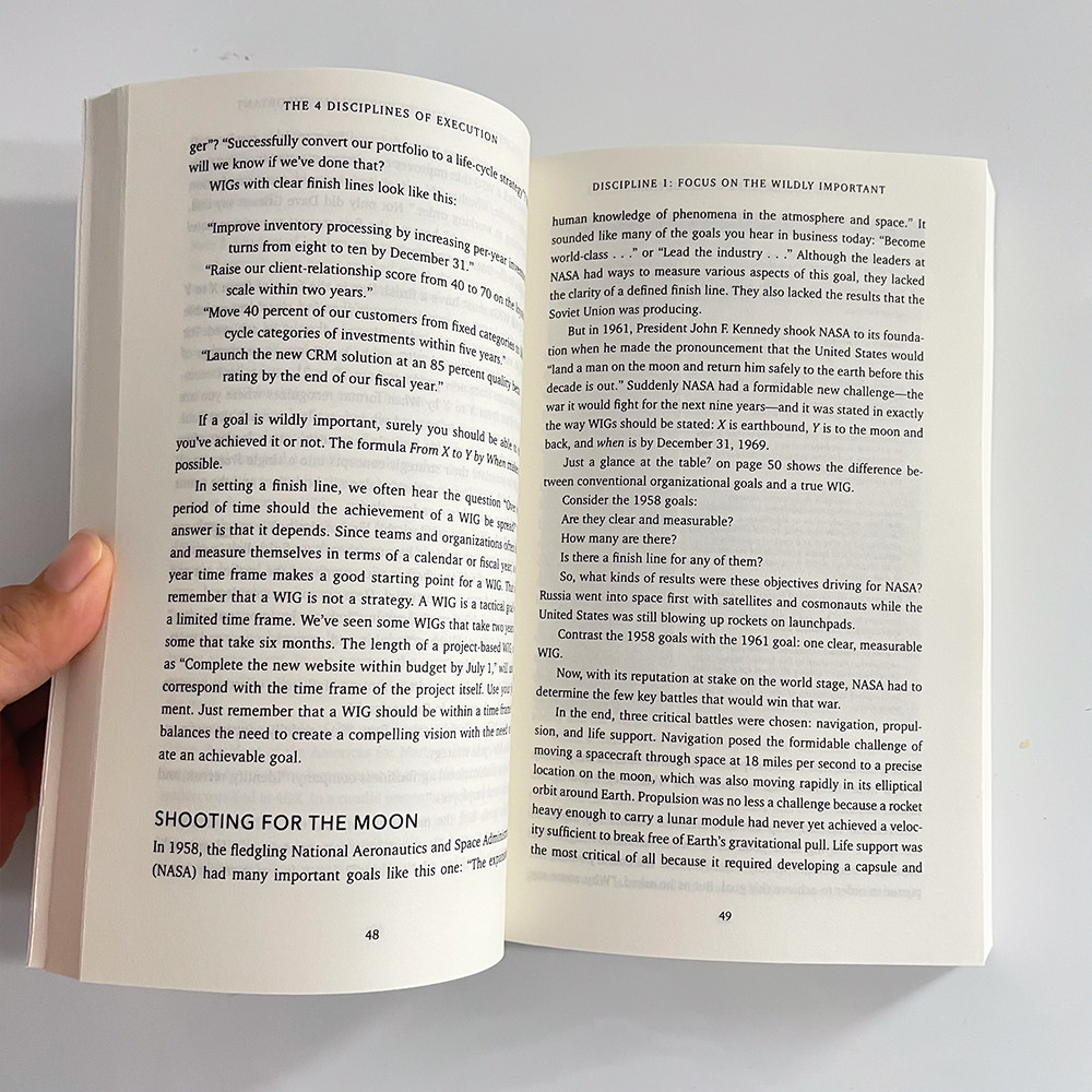 The 4 Disciplines of Execution Revised and Updated By Chris McChesney ...