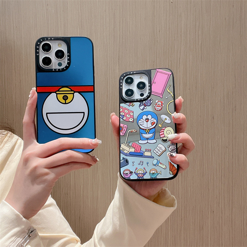 CASETiFY【Doraemon】Case For iPhone 15 Pro Max 14 13 12 11 TPU Side ...