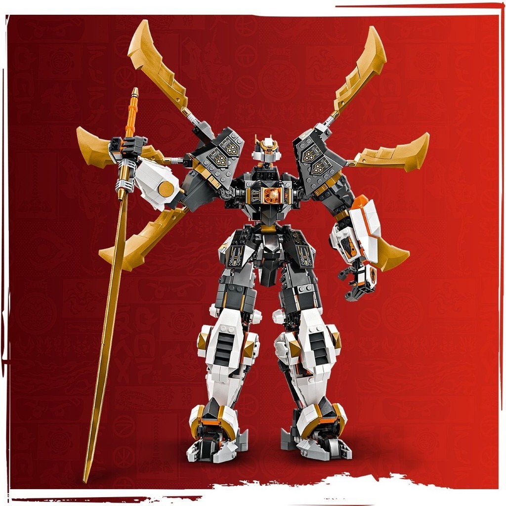 LEGO 71821 Ninjago Cole's Titan Dragon Mech Building Toy Set (1055 ...