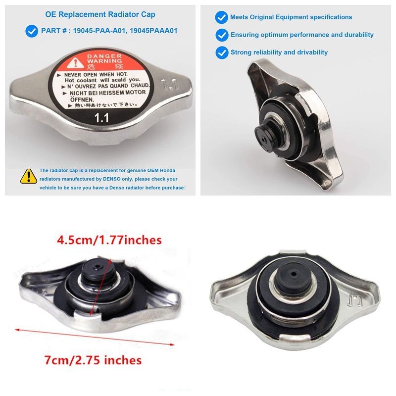 Car Radiator Caps automobile be in common use | Shopee Malaysia