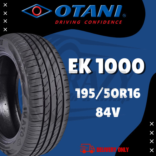 【195/50R16】OTANI EK1000 CAR KERETA TYRE TIRE TAYAR SIZE*1955016 195 50 ...