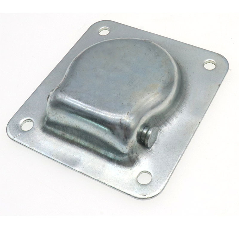 Recessed Flush Mount Lift Handle Ring Pull Hatch Deck Hinge Trailer Tie ...