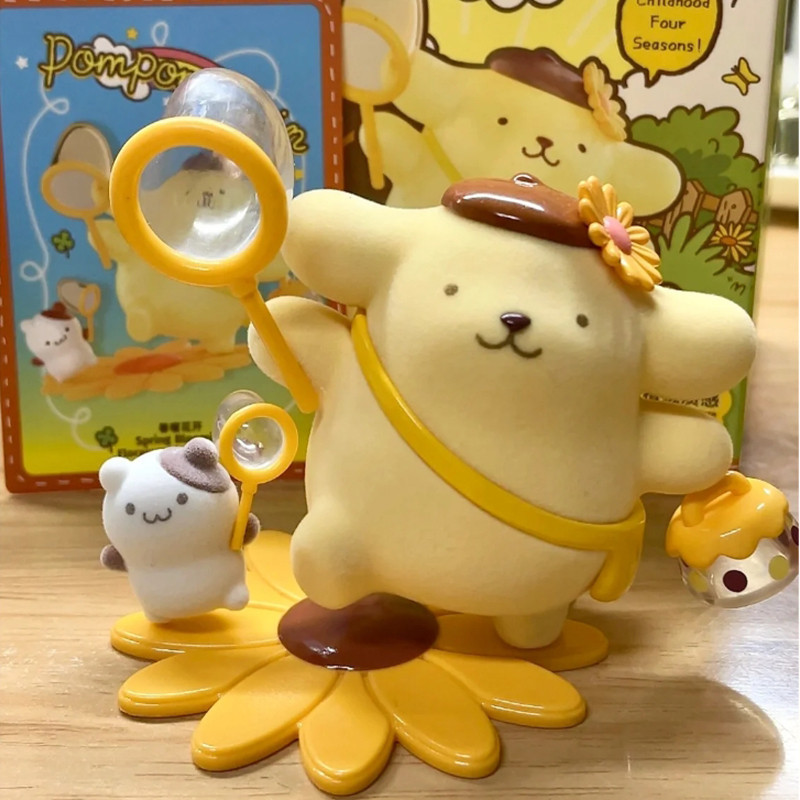Genuine Miniso Sanrio Mystery Box Pompompurin Childhood Four Seasons ...