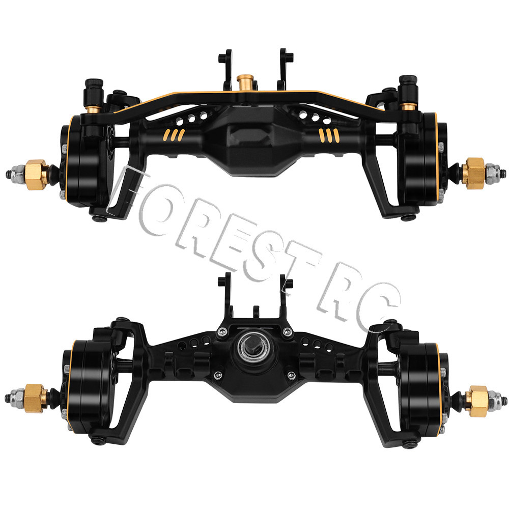 TRX4M Full Brass Axles 236g Heavy Duty Front Rear Complete Portal Axle ...