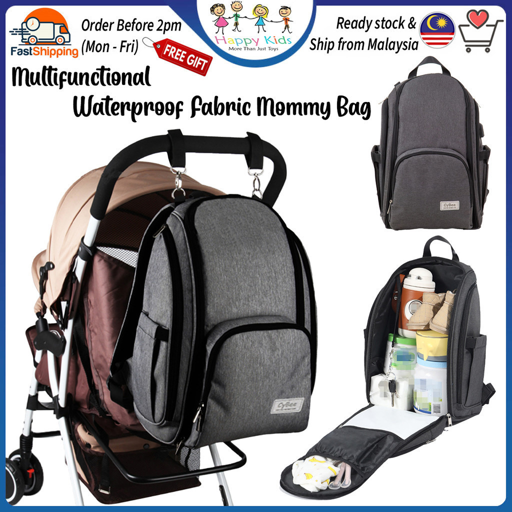 [Happy Kids] Baby Travel Bag Diaper Backpack Nappy Bag Mommy Bag Mummy ...