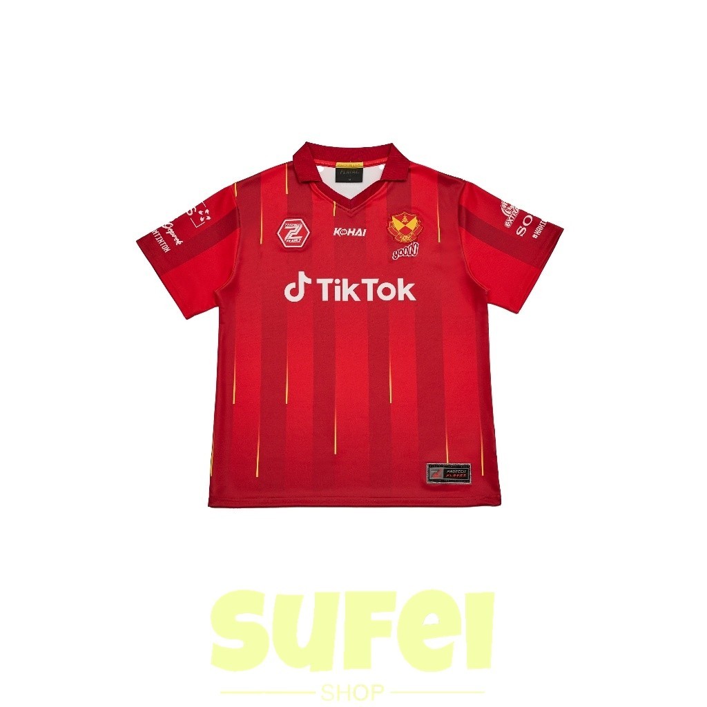 SRG Selangor Red Giants Home Jersey | Shopee Malaysia