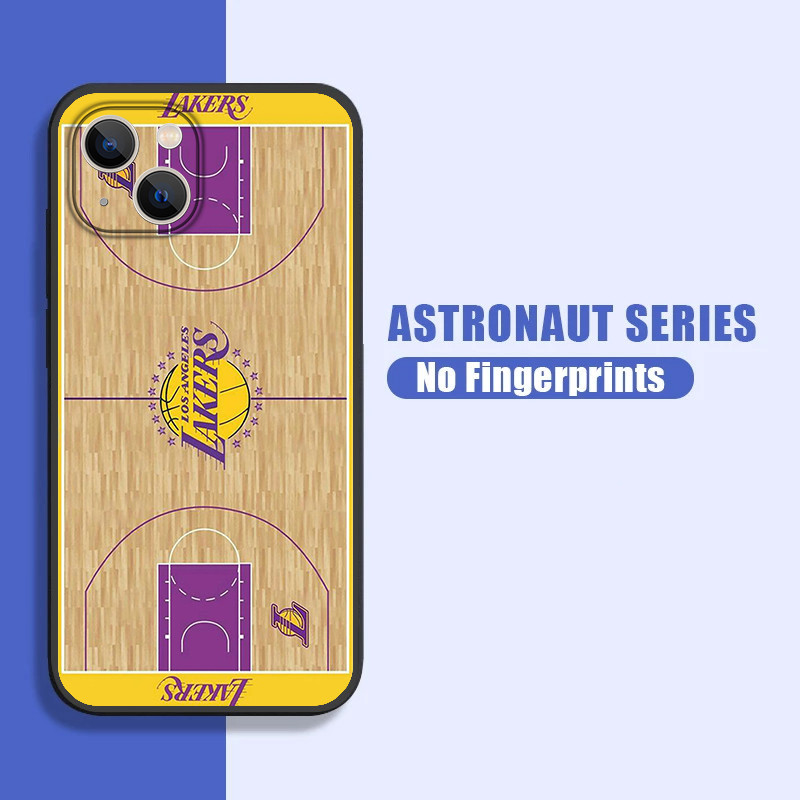 NBA Lakers OPPO A77 A73 F17 Pro 4G 5G ultra thin Silicone Soft Cover Camera Protection Phone ...