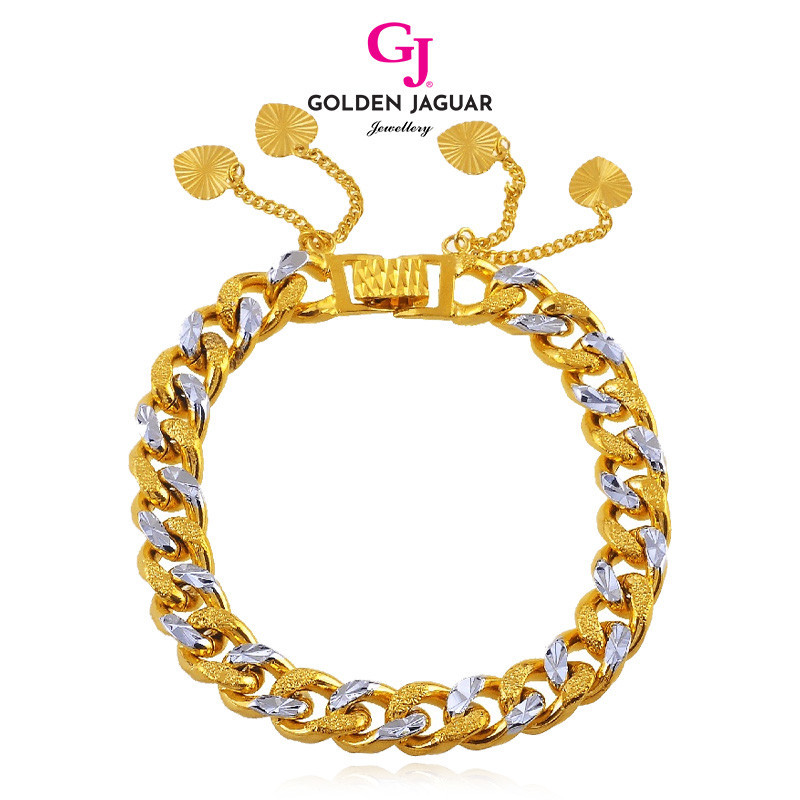 GJ Jewellery Emas Bangkok Emas Korea 24K Gold Plated Lipan Pasir Kikir ...