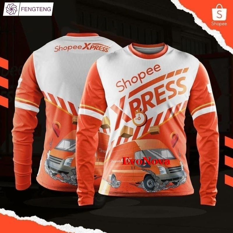 Shopee Express Premium Worker Jersey(Free Printing Of Name) | Shopee ...